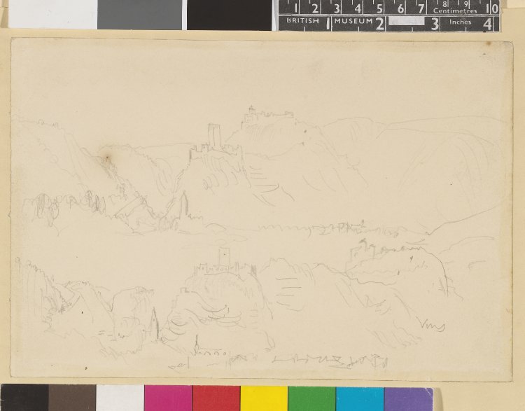 How did Turner draw? – Su Bonfanti